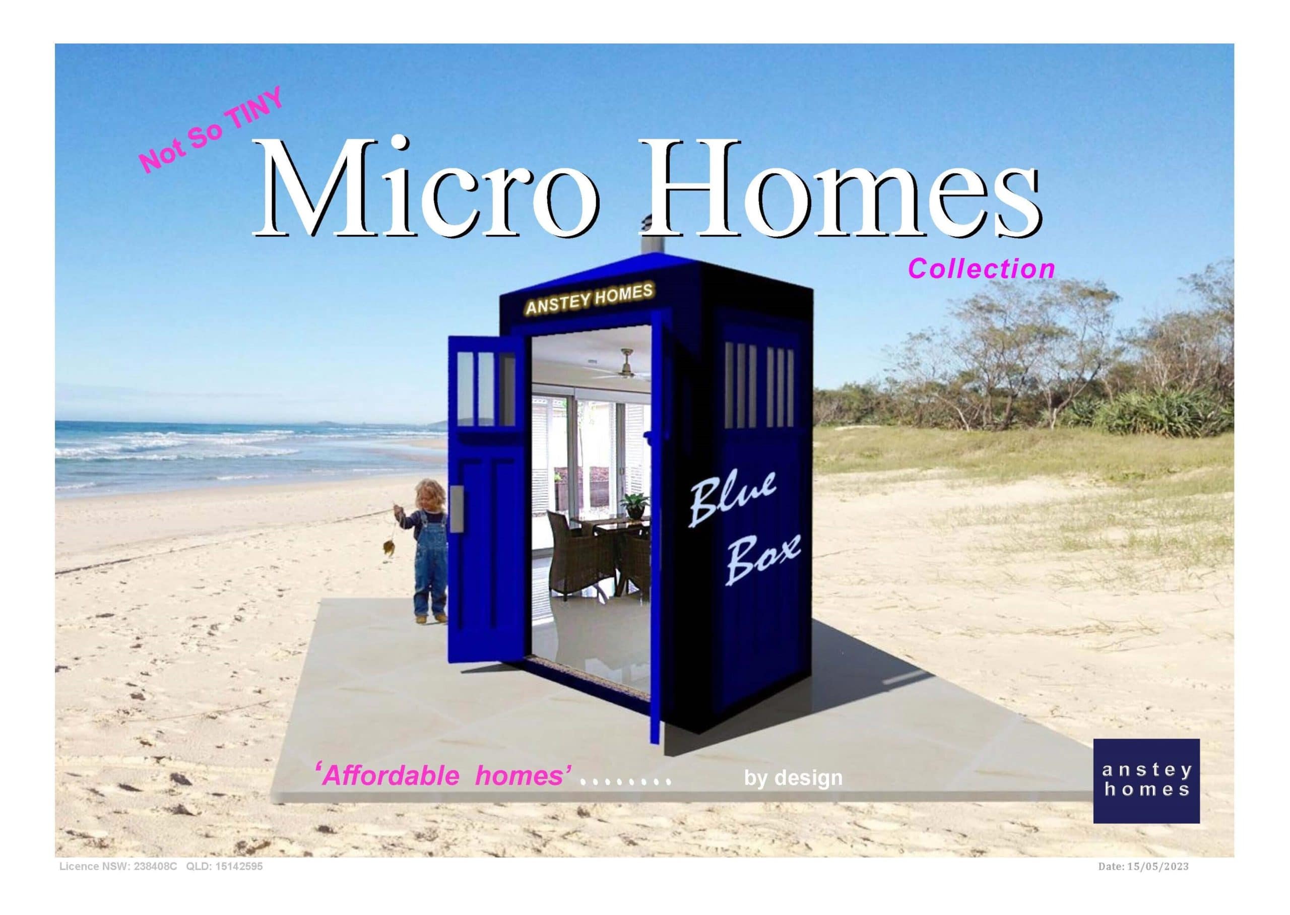 Micro Homes - Brochure - Anstey Homes