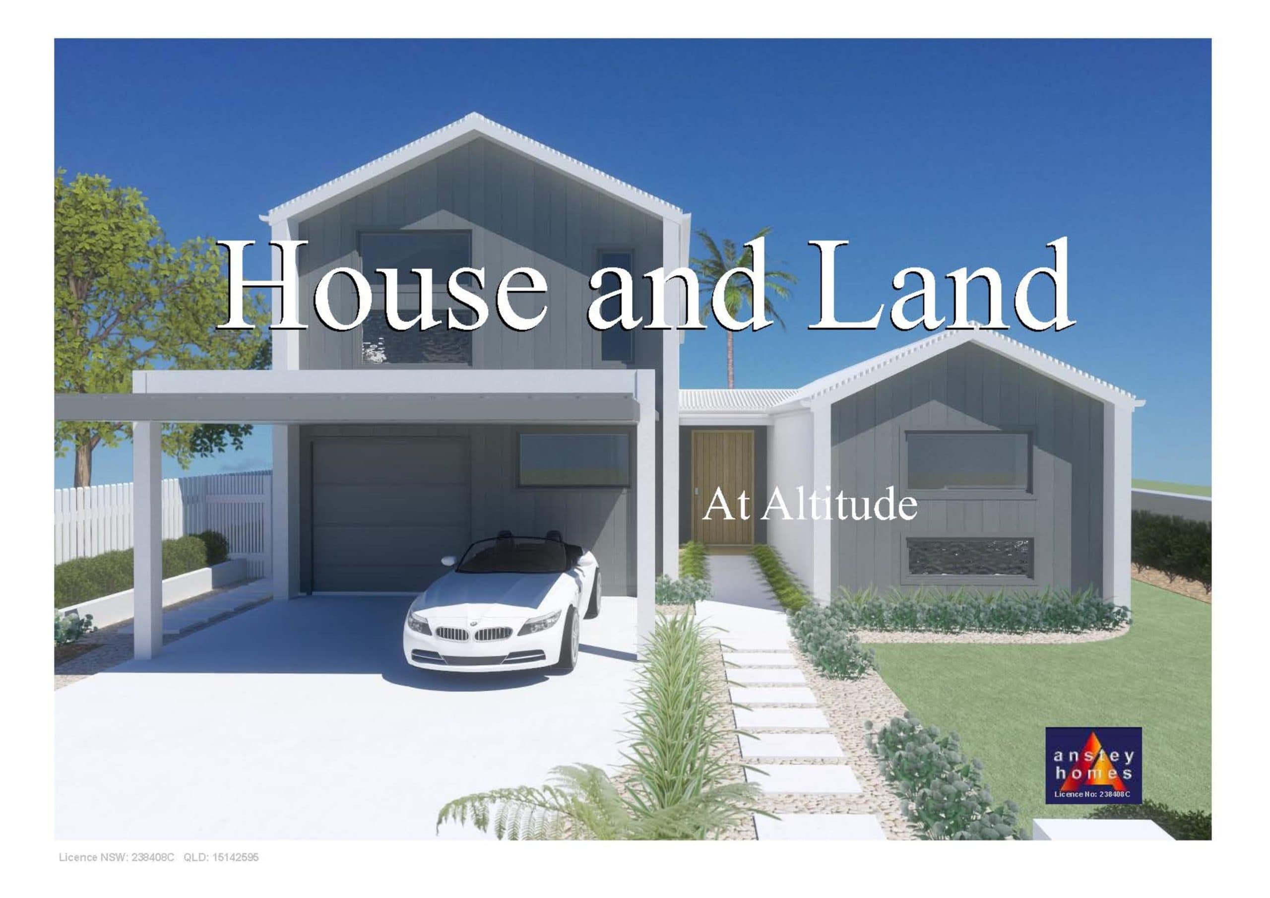 House and Land at Altitude - Brochure - Anstey Homes
